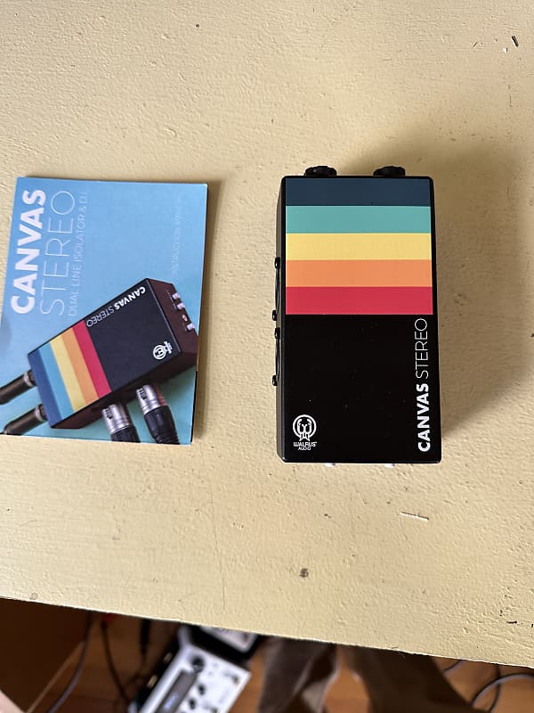 Walrus Audio Canvas Stereo Dual Line Isolator Direct Box 2022 | Reverb