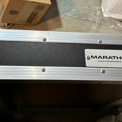 Marathon MA-2UAD Hard Case 2U Amplifier Deluxe Case MA2UAD | Reverb