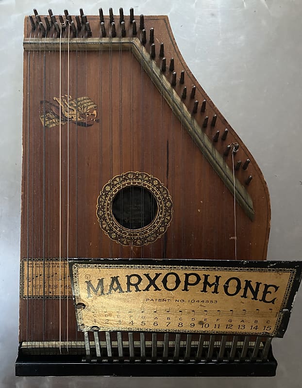 HW Garvin marxophone 1920 | Reverb