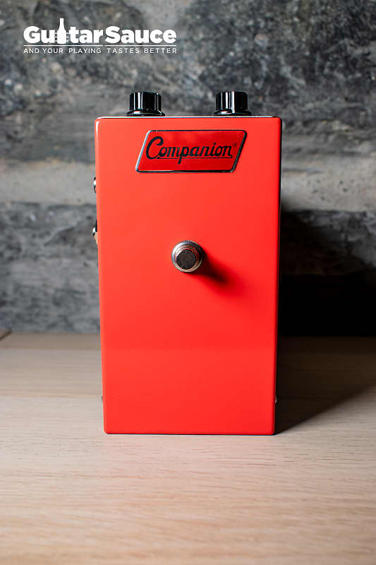 Shin-Ei Companion FY-2 Fuzz Box Red (cod.84NP) | Reverb UK