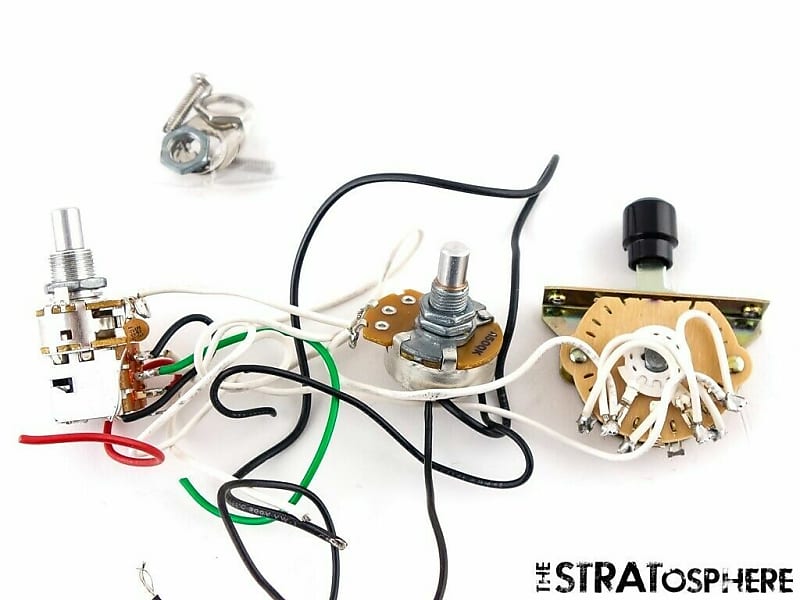 Fender Player Telecaster Tele HH POTS + 3 Way SWITCH Guitar | Reverb