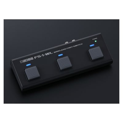 Boss FS-1-WL Wireless Footswitch | Reverb
