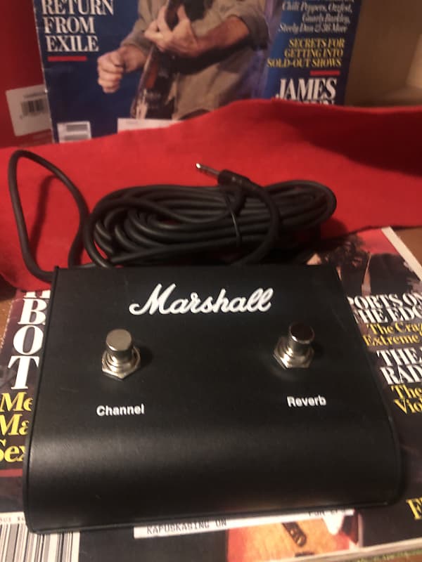 Marshall Footswitch | Reverb