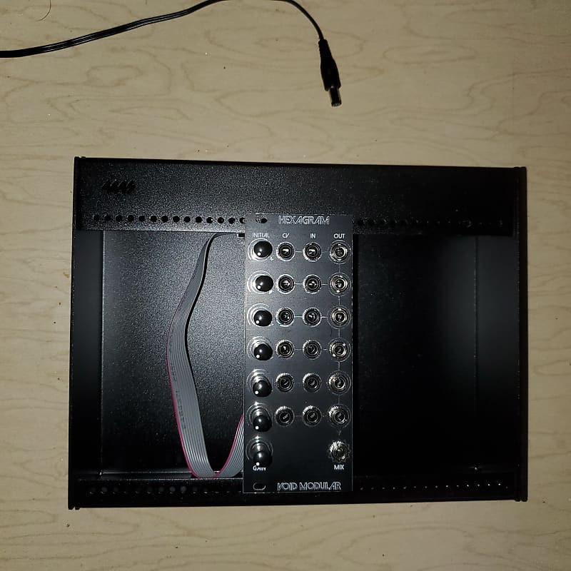 Void Modular Hexagram - Hex VCA | Reverb