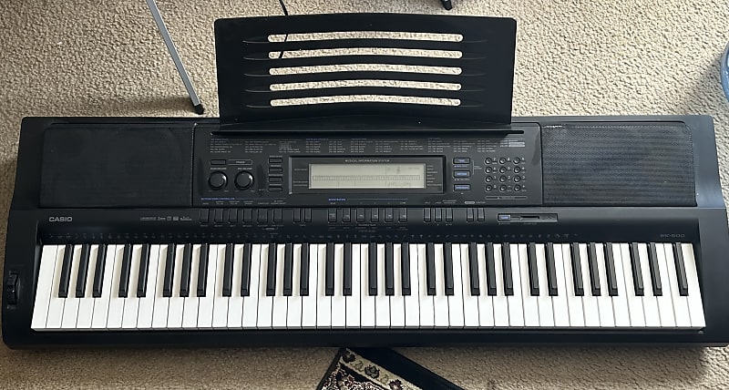 Piano keyboard Casio WK-500 2010 - Excellent | Reverb