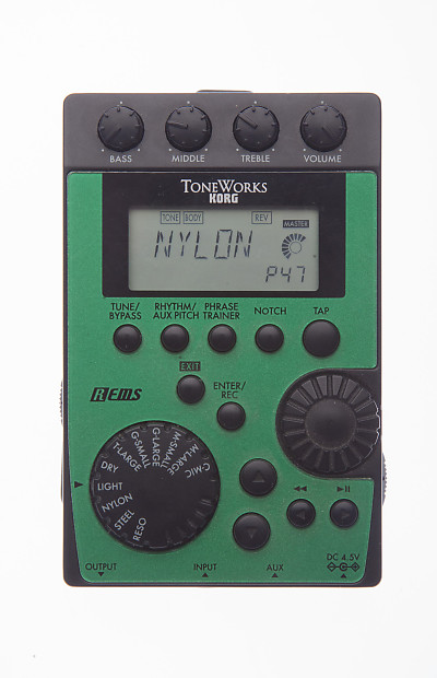 Korg Pandora PX4A 90's acoustic preamp/effects box | Reverb