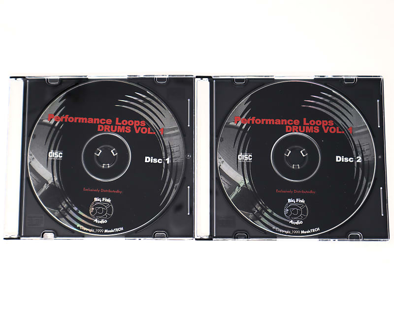 Performance Drum Loops Vol.1 Sample Library/Sound | Reverb UK