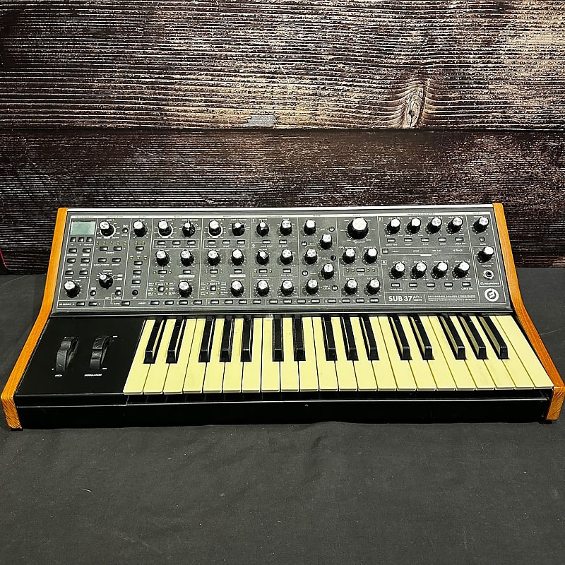 Moog Music Sub 37 Synthesizer (Hollywood, CA) | Reverb