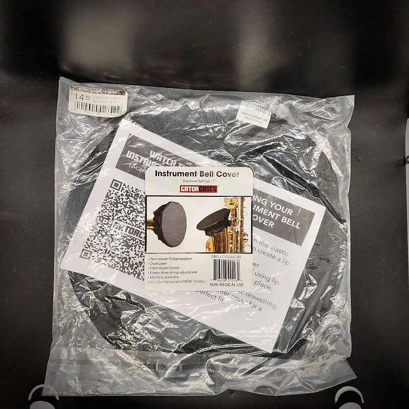 Gator Instrument Bell Cover 6-7" | Reverb