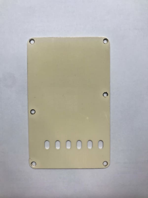 1964 Fender Stratocaster Vintage Tremolo Back Plate | Reverb Canada