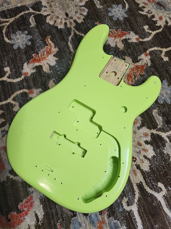 Fender F.P.S. Precision P Bass Body 2000s | Reverb