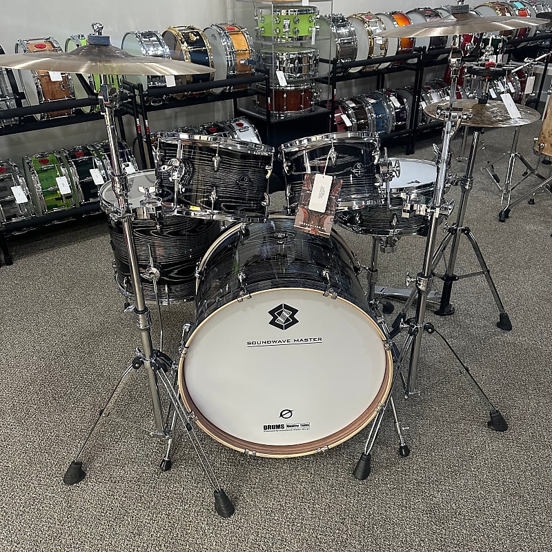 SOUNDWAVE MASTER GALAXY SERIES EXPLORER RAINBOW SILVER DRUM | Reverb