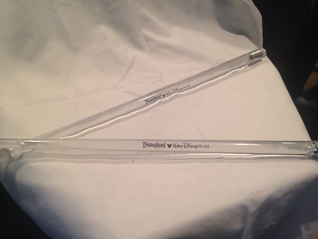 Walt Disney World Novelty Light-Up Drum Sticks Blue LED | Reverb