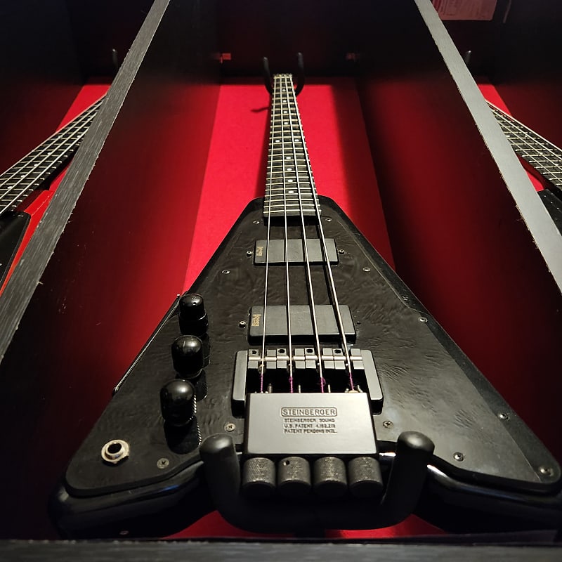 Steinberger XP2 1980s lefty left-handed xp-2 bass guitar | Reverb