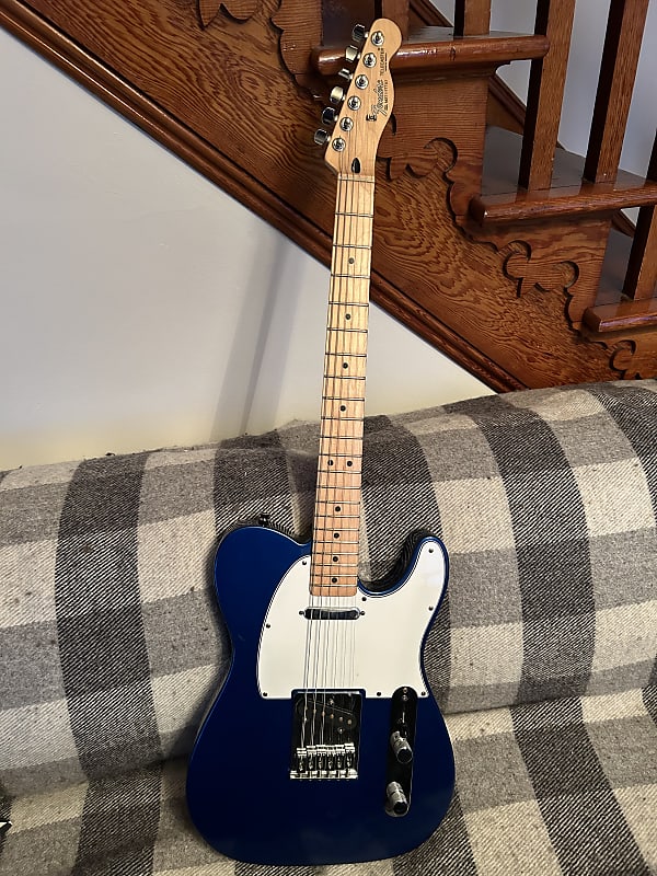 Fender Telecaster 2007 - Blue | Reverb