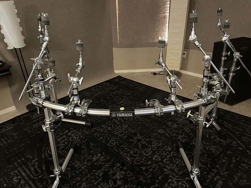 Yamaha Drum Hex Rack System Front Rack with (2) Side | Reverb