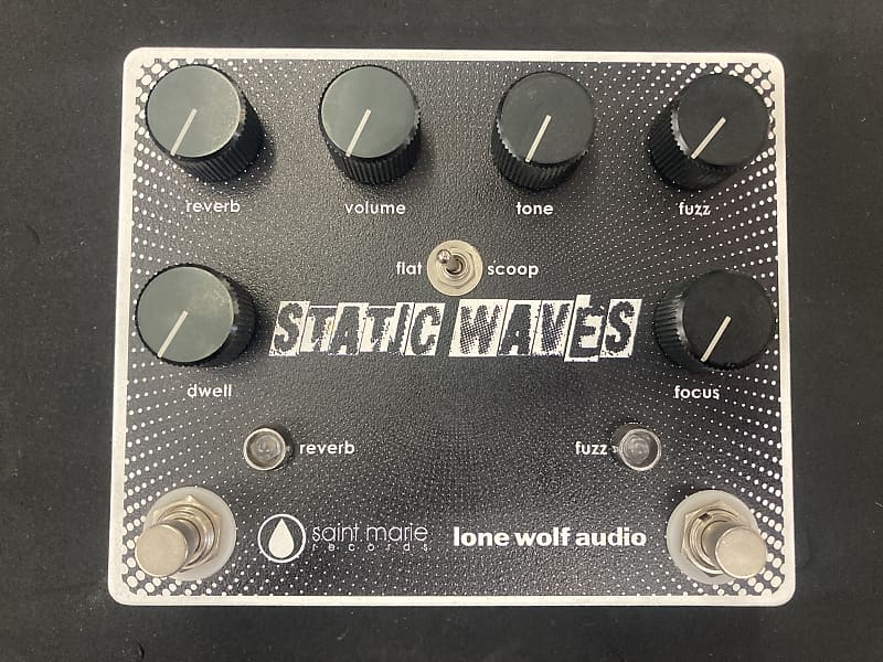 Lone Wolf Audio Static Waves | Reverb