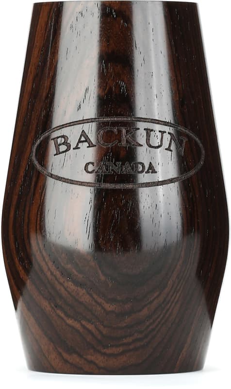 Backun Fatboy Grenadilla Barrel for Clarinet - 66mm | Reverb