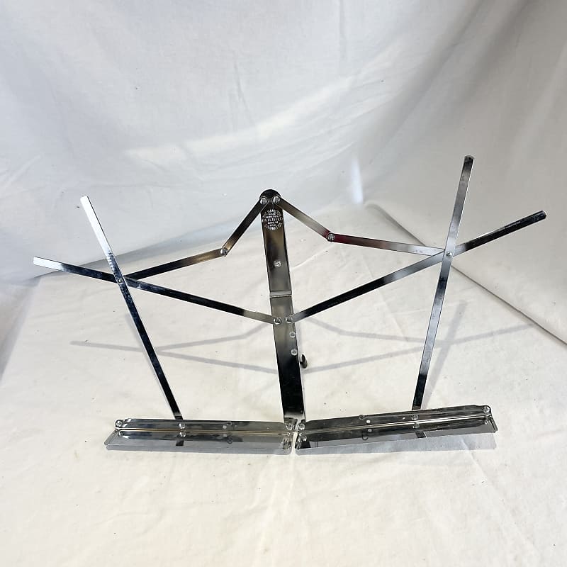 Steel Hamilton Table Tap Foldable Wire Music Stand | Reverb