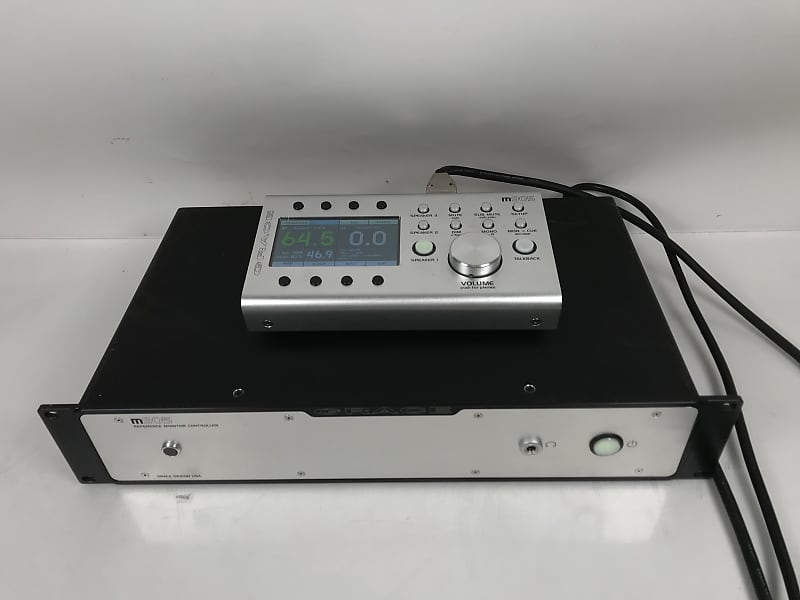 Grace Design M905 Stereo Reference Monitor Controller System | Reverb