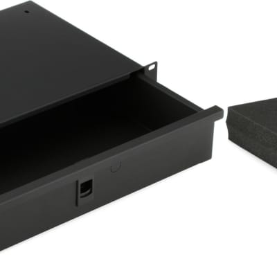 Gator GRW-DRWSH2 2U Shallow Rack Drawer Bundle with Gator | Reverb