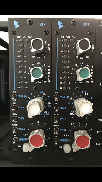 2 x API 527 Compressor / Limiter | Reverb Australia