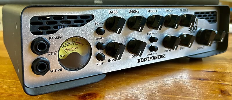 Ashdown Rootmaster RM500 EVOII | Reverb