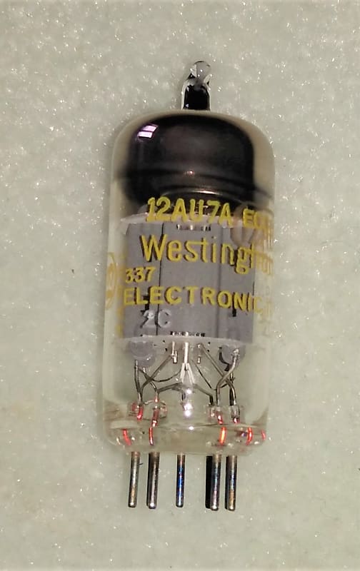 Westinghouse 12AU7A ECC82 Vintage Japan Tube - ULTRA RARE! | Reverb