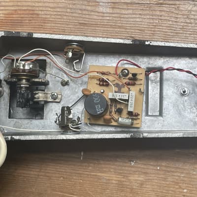 Vintage early 1970s Jen Cry Baby wah guitar pedal rare | Reverb