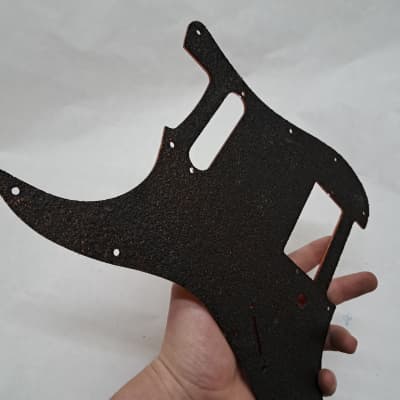 Copper Sparkle Glitter HXS HS pickguard + trem cover set Fits | Reverb