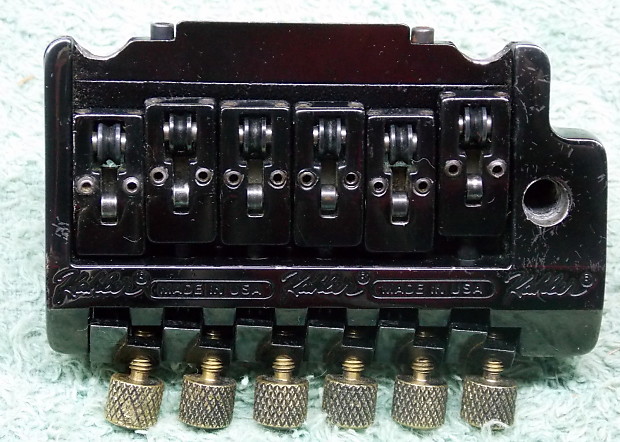 Kahler 2500 Series Bridge 1980's | Reverb