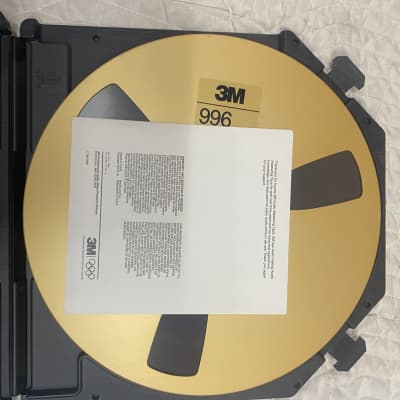 3M 996 Mastering Tape 1/2” | Reverb