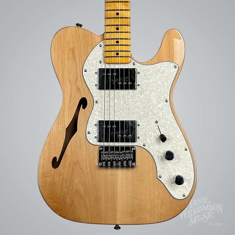 Squier CV Tele Thinline USED | Reverb