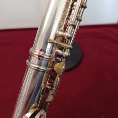 Sankyo Prima Silver Sonic Pro Flute w/ Gold Pads | Reverb