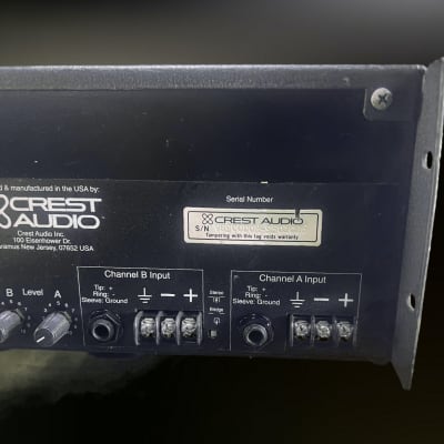 Crest Audio Vs900 | Reverb