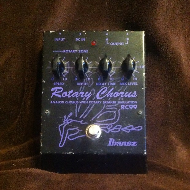 Ibanez Rotary Chorus | Reverb