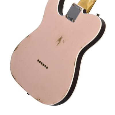 Fender Custom Shop 60 Ash Telecaster Custom Relic in Shell | Reverb