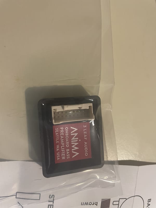 3Leaf Audio Anima(red) Preamp | Reverb