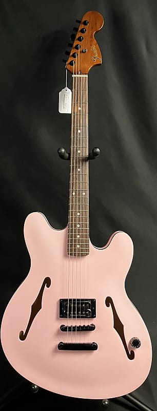 Fender Tom DeLonge Starcaster Semi-Hollow Electric Guitar | Reverb