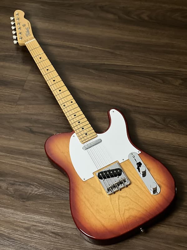 Tokai ATE ITB/M ASH Breezysound Japan in Iced Tea Burst | Reverb