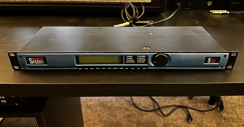 DigiTech S200 Stereo Effects Processor 1999 - Blue | Reverb