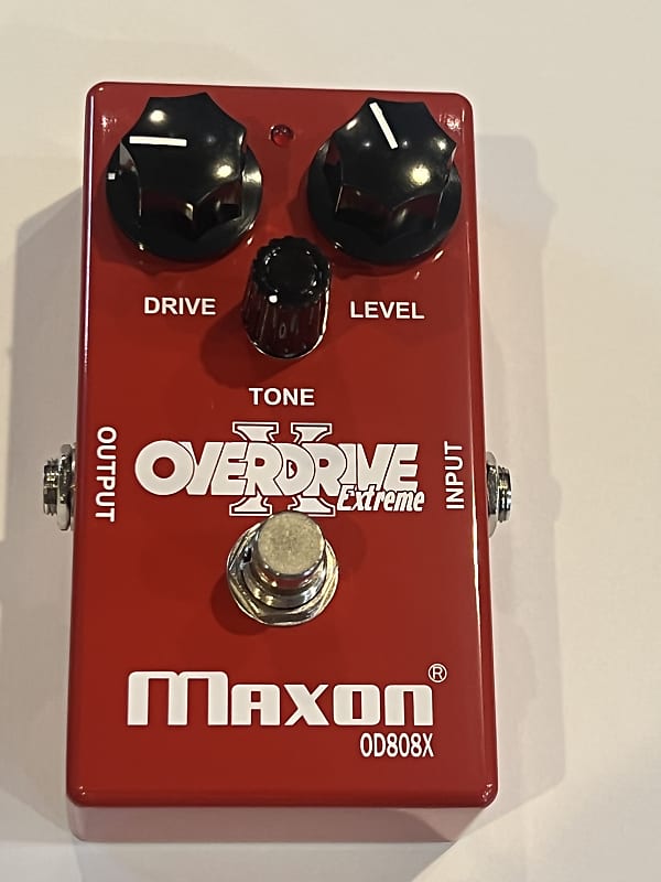 Maxon OD-808X Extreme Overdrive Guitar Effects Pedal | Reverb