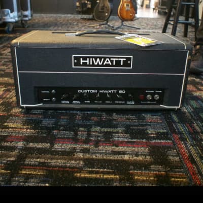 Vintage 1980 HiWatt Custom 50 head | Reverb