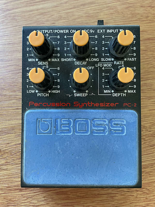 Boss PC-2 Percussion Synthesizer 1984 | Reverb