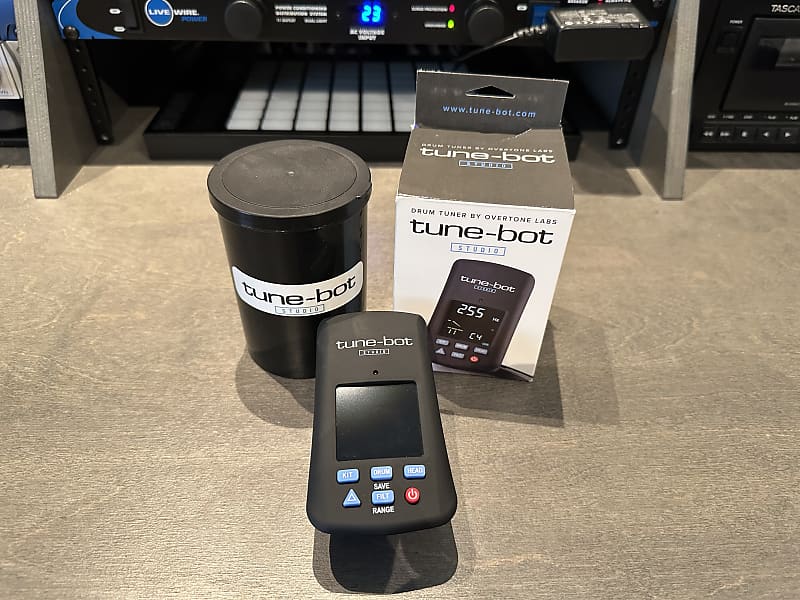 Tunebot Studio TBS-001 2022 - Black | Reverb