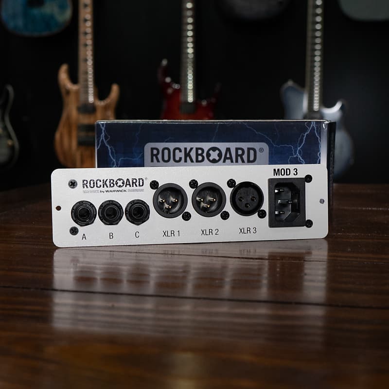 Rockboard Mod 3 Patchbay | Reverb