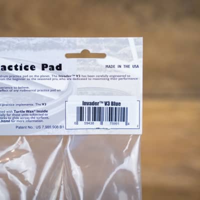 Offworld Percussion Invader V3 - Blue | Reverb