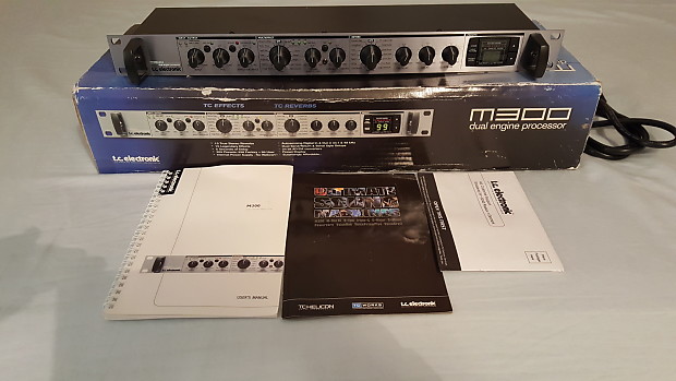 TC Electronic M300 Dual Engine Guitar Effects Processor | Reverb