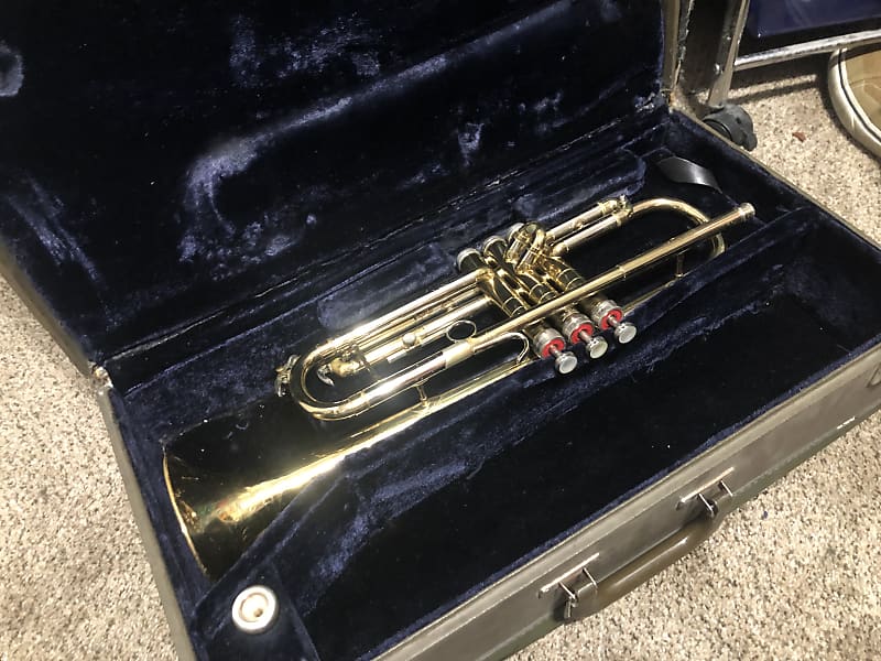 Late 1960s Conn Connquest Trumpet - Lovely player, Nicely | Reverb