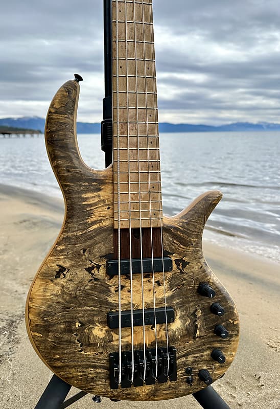 Elrick Evolution Hybrid 2010s - Spalted Maple Wenge | Reverb